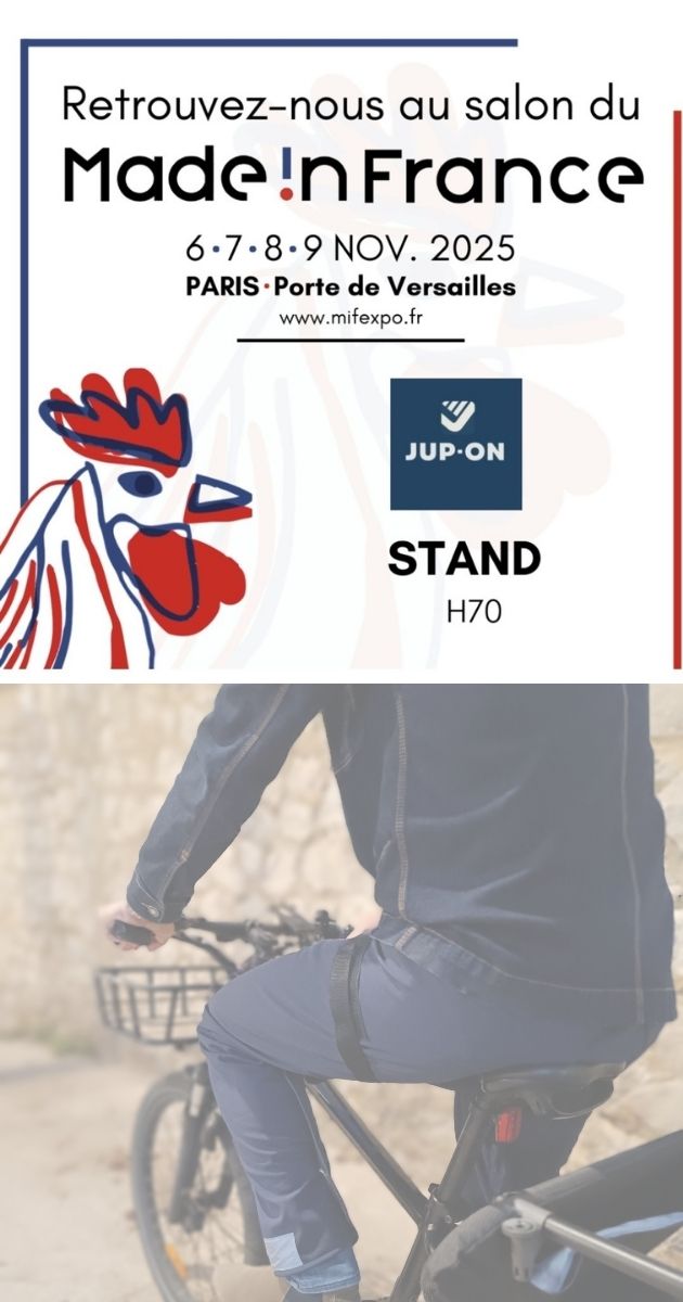 JUP-ON participe au MIF expo 2025